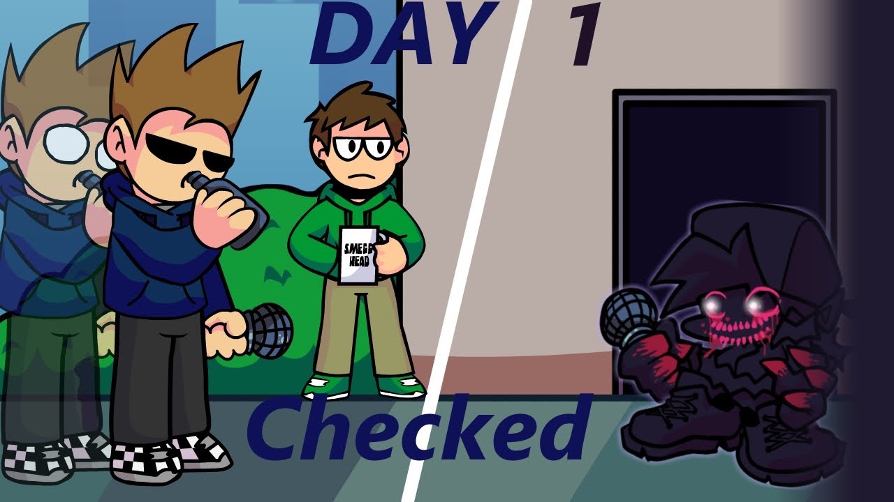 Tom vs Corrupted BF Day 1 (Remaster-EDD) - YouTube