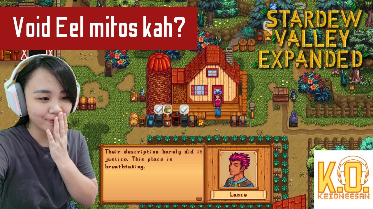Void eel kemana ini void eel? mitos kah?? helppp - stardew valley expanded indonesia modded ...