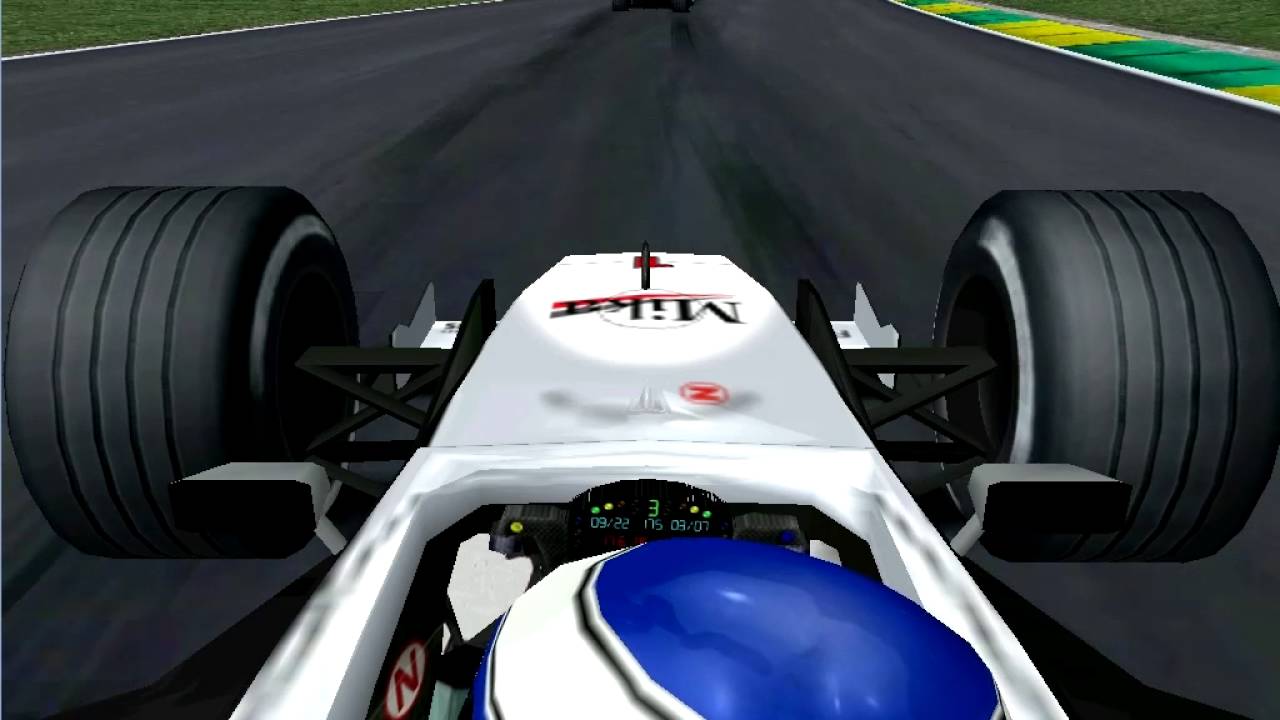F1 Championship Season 2000 (PC WIN XP) - Quick Race - Brazilian GP ...