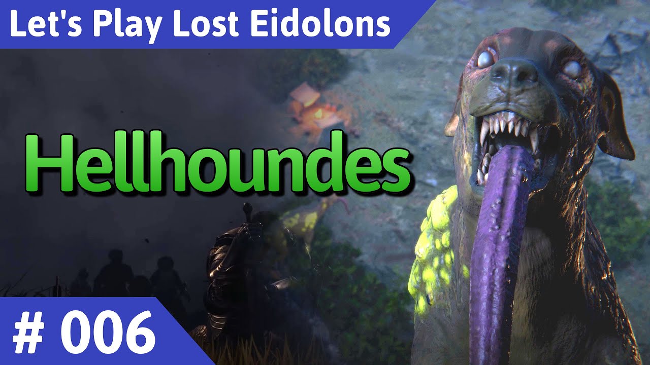 Lost Eidolons deutsch Teil 6 - Hellhoundes Let's Play - YouTube