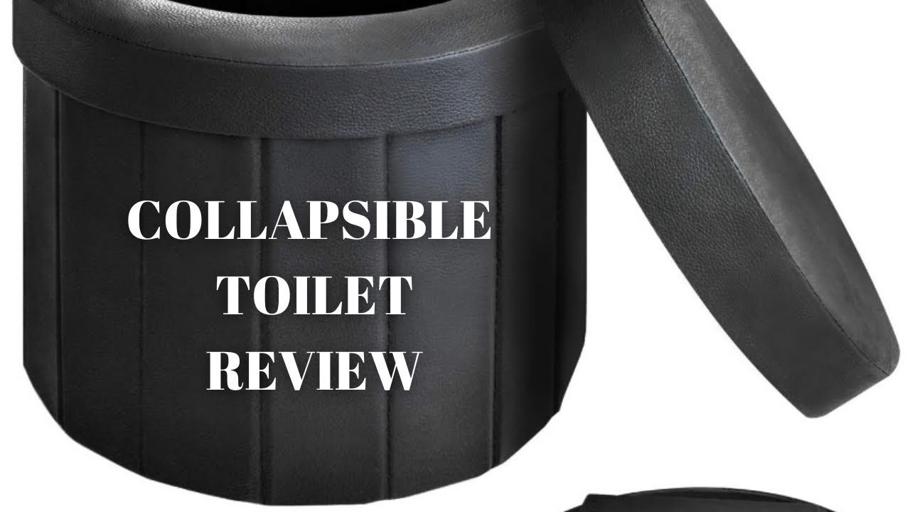 Review of collapsible camp toilet & battery & charger for Ryobi multi ...
