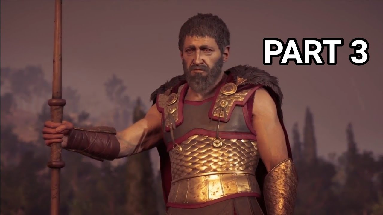 Assassin's Creed Odyssey Walkthrough Part 3 - The Wolf of Sparta - YouTube