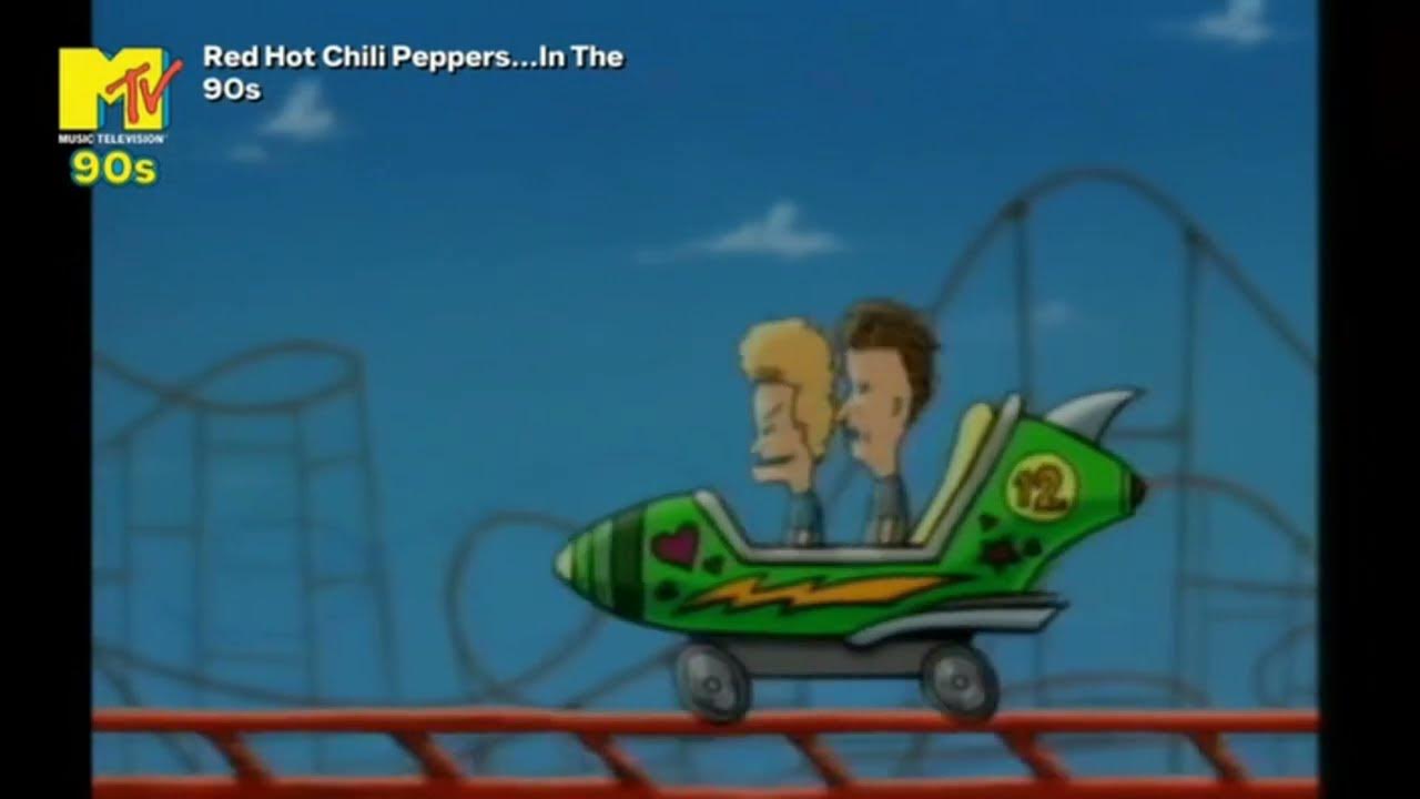 Red Hot Chili Peppers Love Rollercoaster Youtube