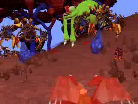 My SPORE Epic Battle: Part 1 - YouTube