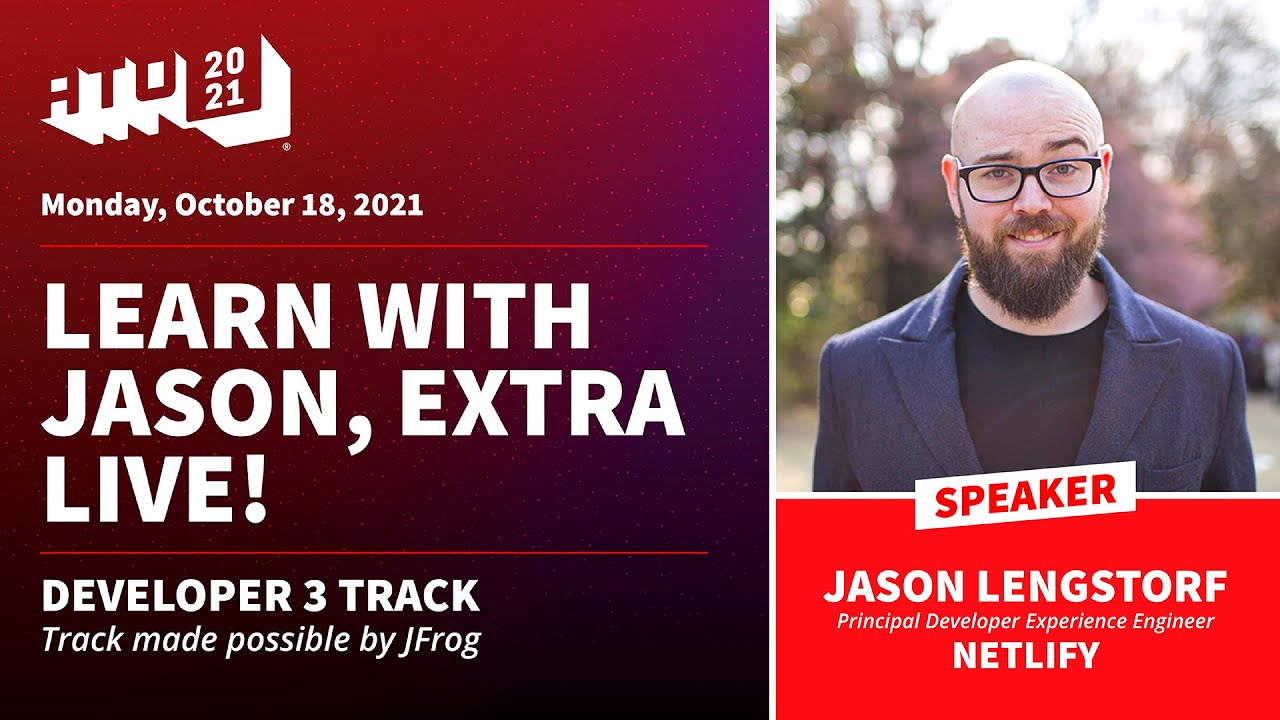 Learn With Jason, Extra Live! - YouTube