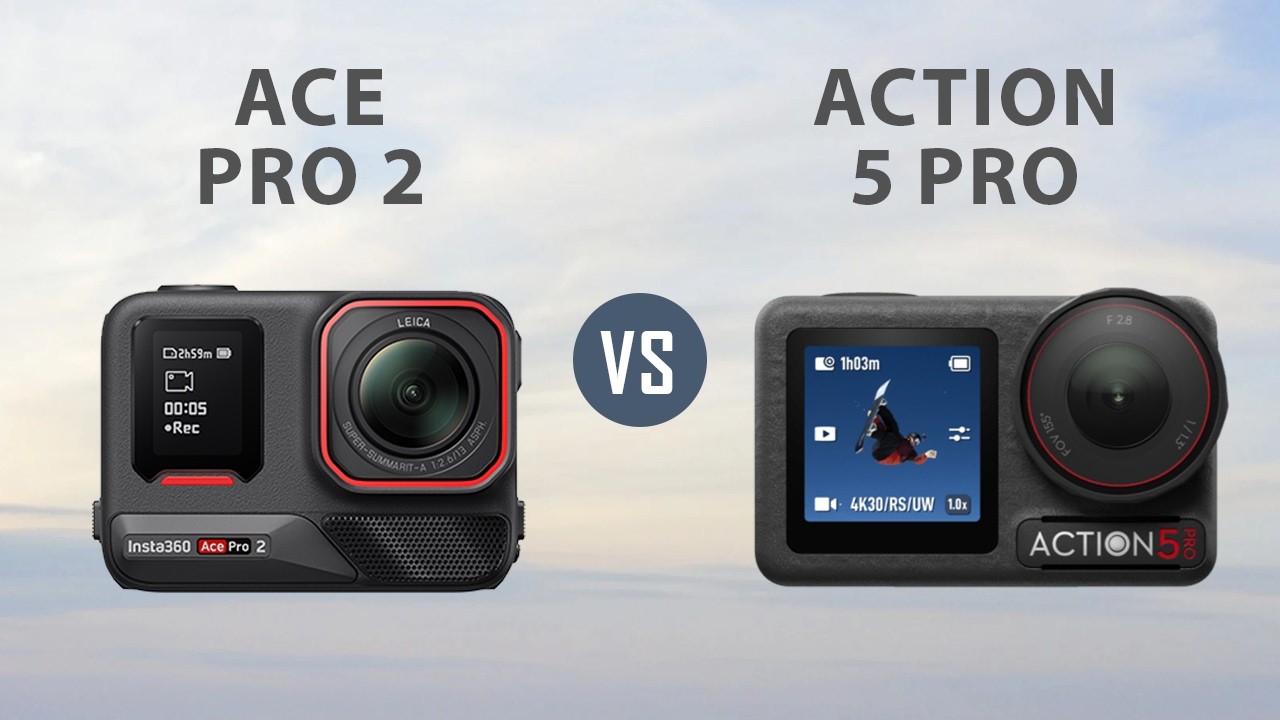 Insta360 Ace Pro 2 vs DJI Action 5 Pro: A Battle of Action Cameras ...
