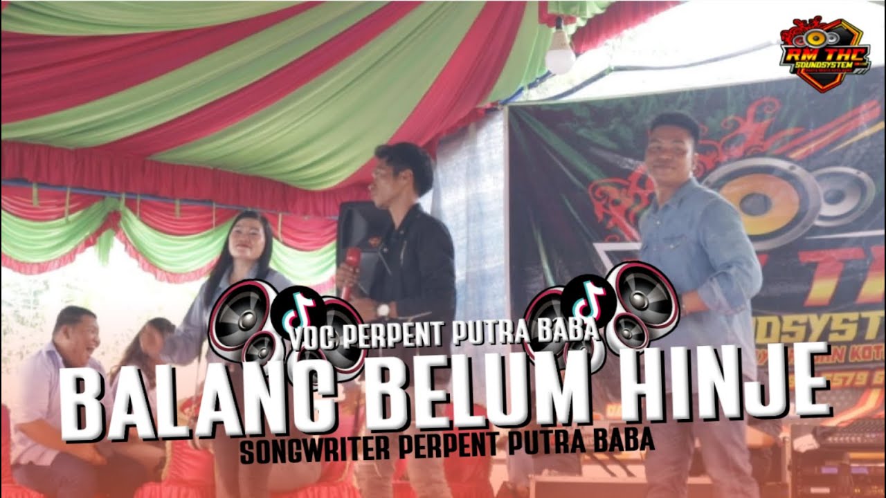 PERPENT COVER BALANG BELUM HINJE WEDDING PARTY NABIL SAMUEL & CITRA S.S ...