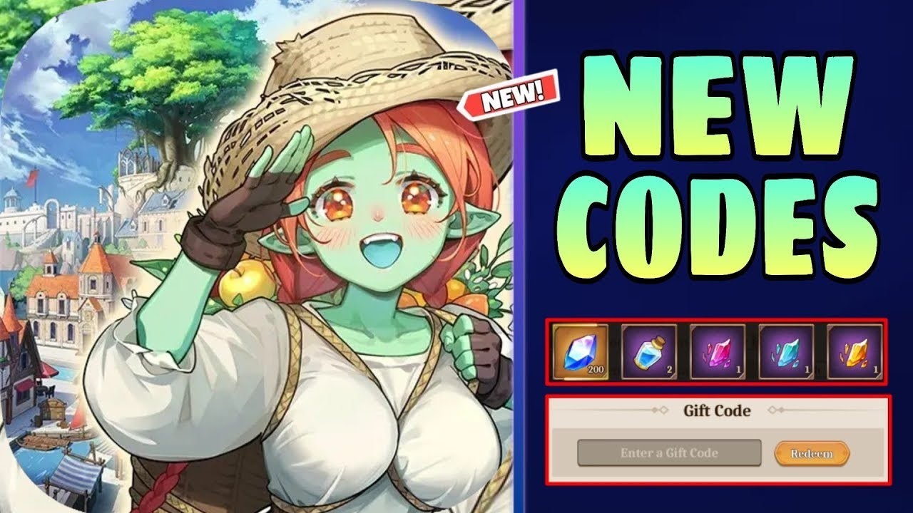 *New* Isekai Slow Life Codes July 2024 || Isekai Slow Life Gift Codes - YouTube