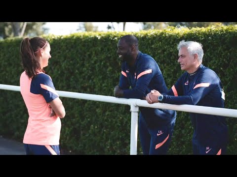 Alex Morgan Gives First Interview After Joining Tottenham