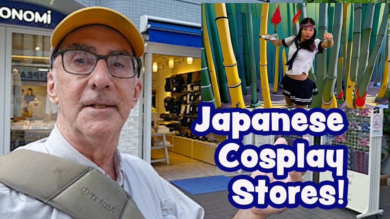 Japanese Cosplay Stores Tokyo Japan! - YouTube