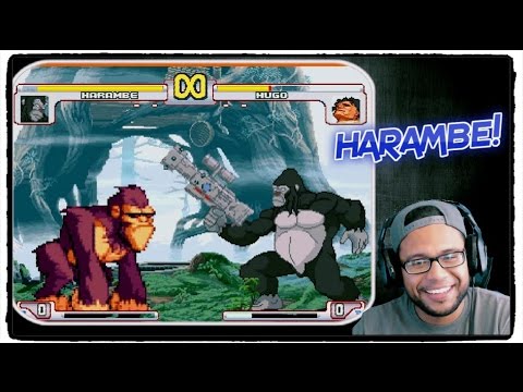 Harambe vs Capcom: WHY IS EVIL KEN HERE! (Street Fighter Harambe Mod ...