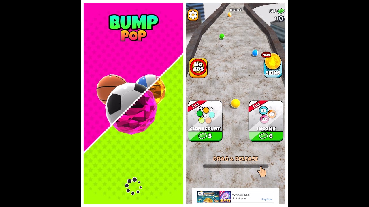 Bump Pop - Level 4 - YouTube