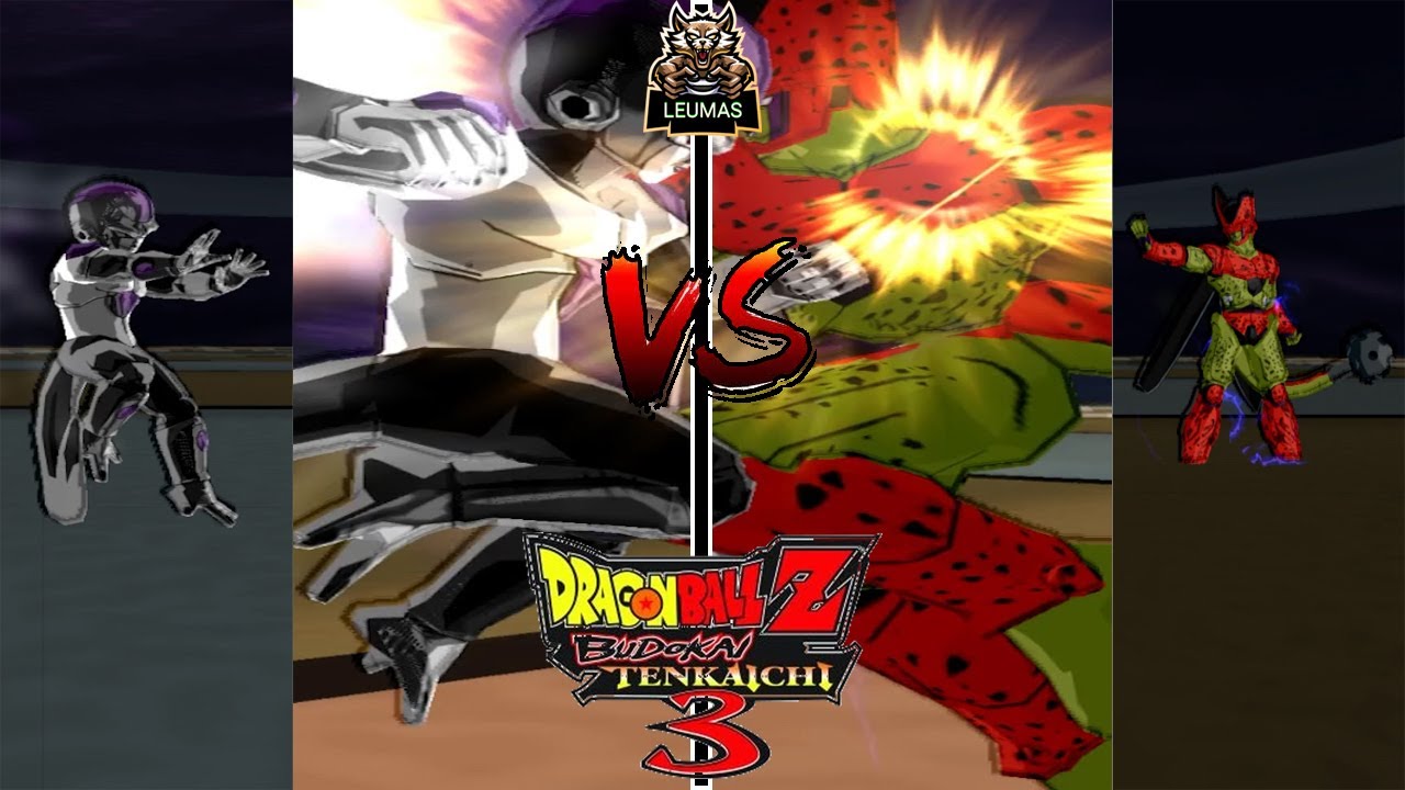 Black Freezer vs Cell Max perfecto - Choque de poderes - Dragon Ball ...