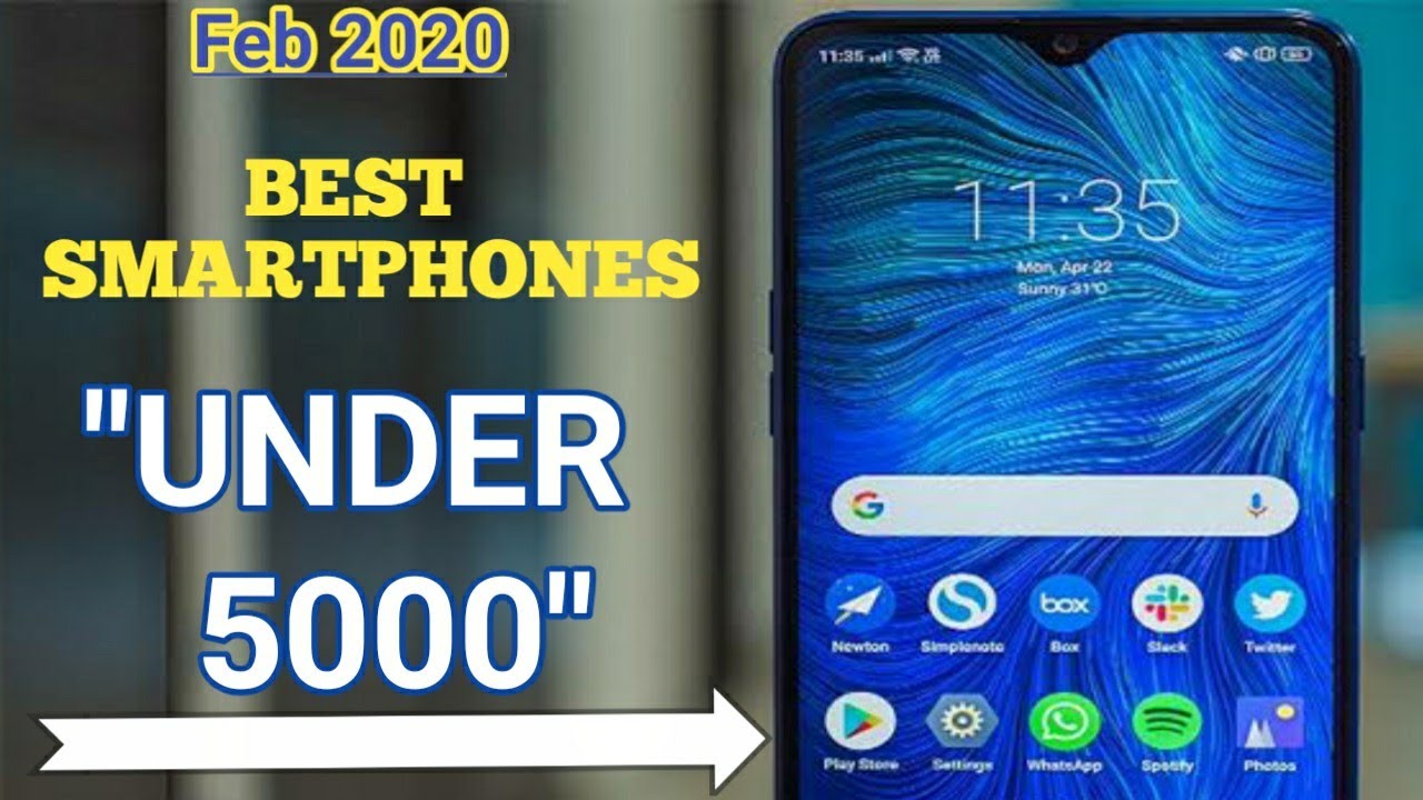 Top 5 Best Phone Under 5000 in February 2020 | Top Smartphones Under ...