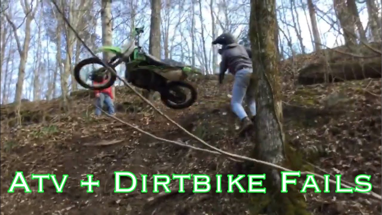 Hilarious ATV, Dirtbike, SxS FAILS - YouTube