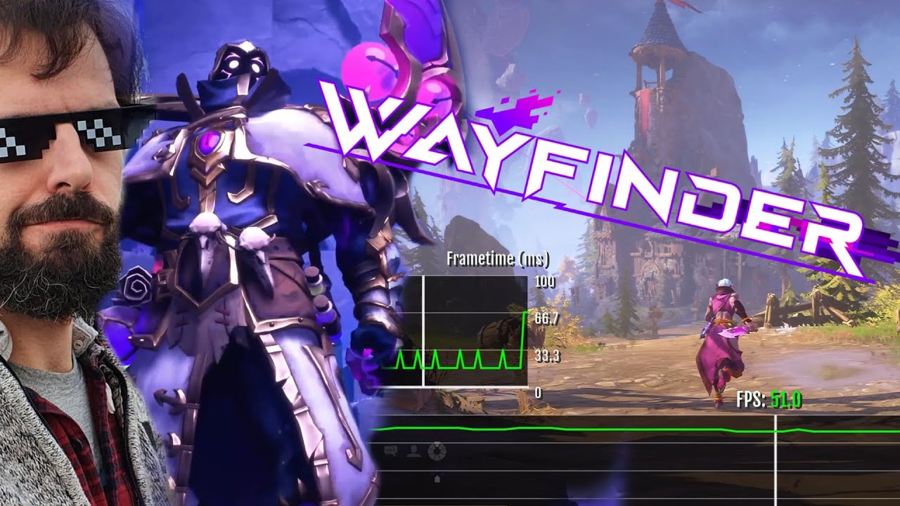 Wayfinder PS5 Early Access Framerate test (HUB-OpenWorld-Dungeon) - YouTube