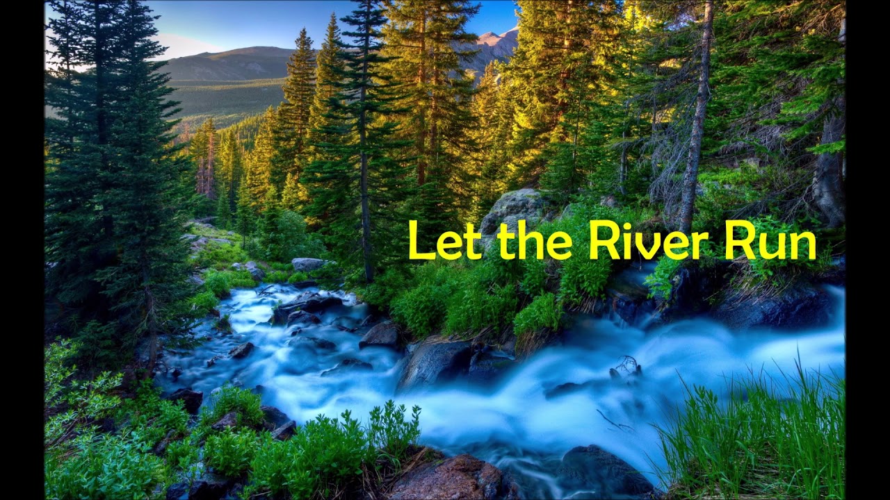 Tenor - Let The River Run - YouTube