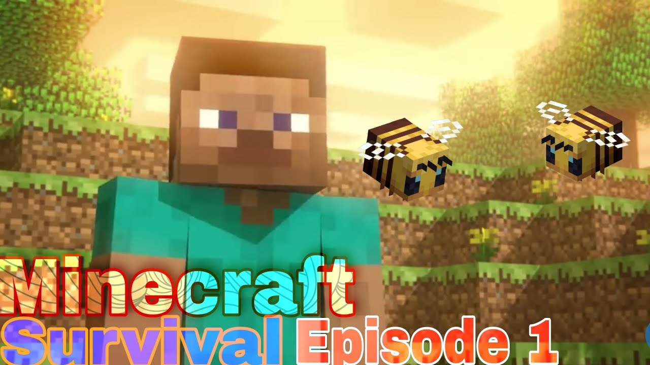 survival episode 1 (Minecraft) - YouTube