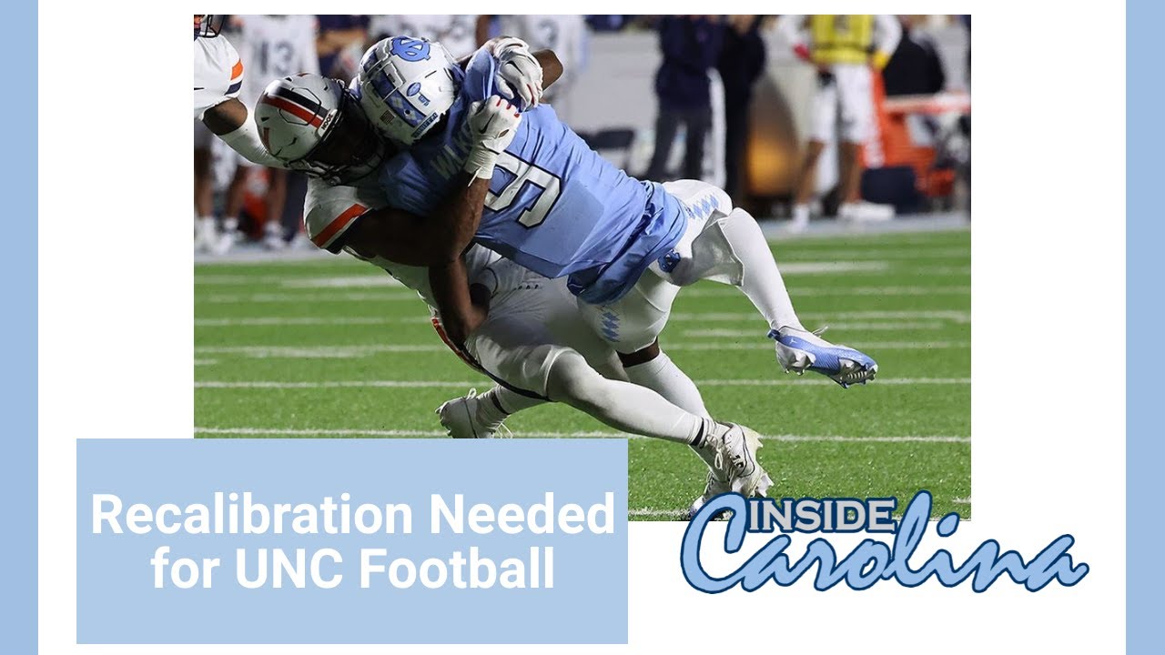 Recalibration Needed for UNC Football | Inside Carolina Clips - YouTube