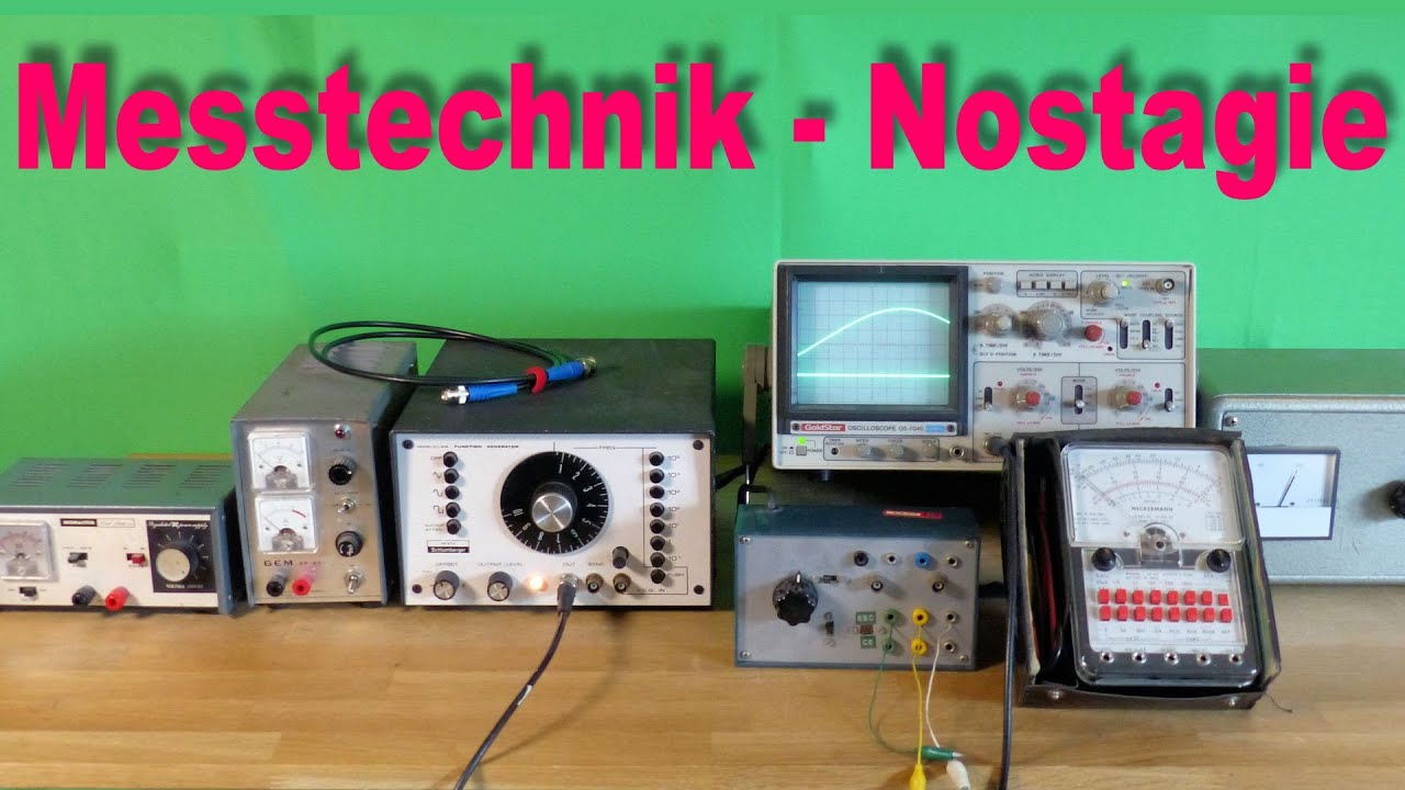 Messtechnik Nostalgie - HIZ400 - YouTube