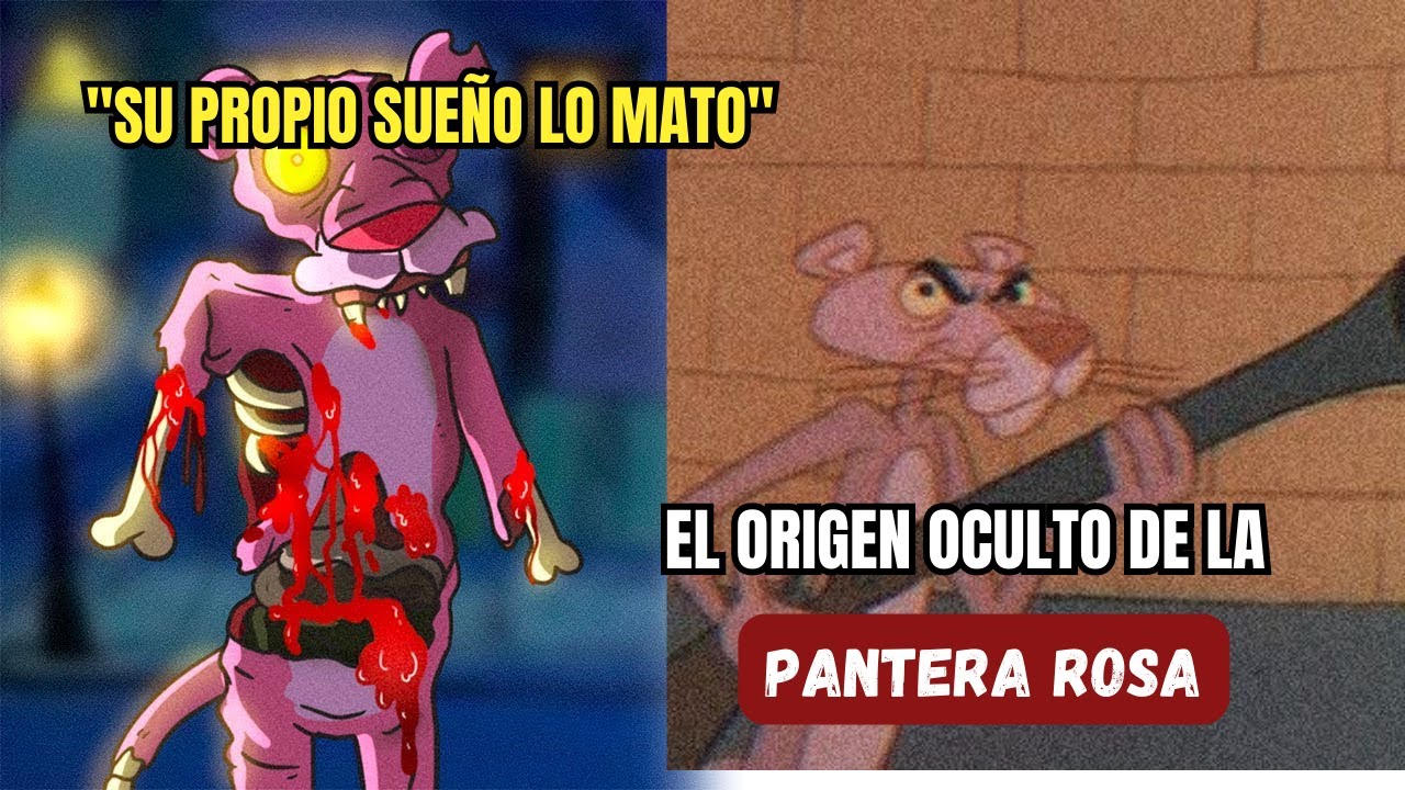 LA VERDADERA HISTORIA de LA PANTERA ROSA |¿Porque es tan popular ...