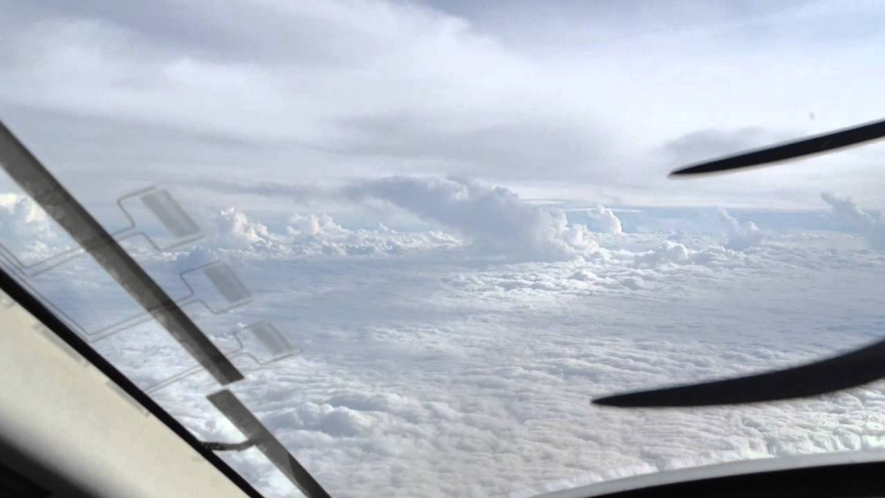 An IFR Day over The Midwest - YouTube
