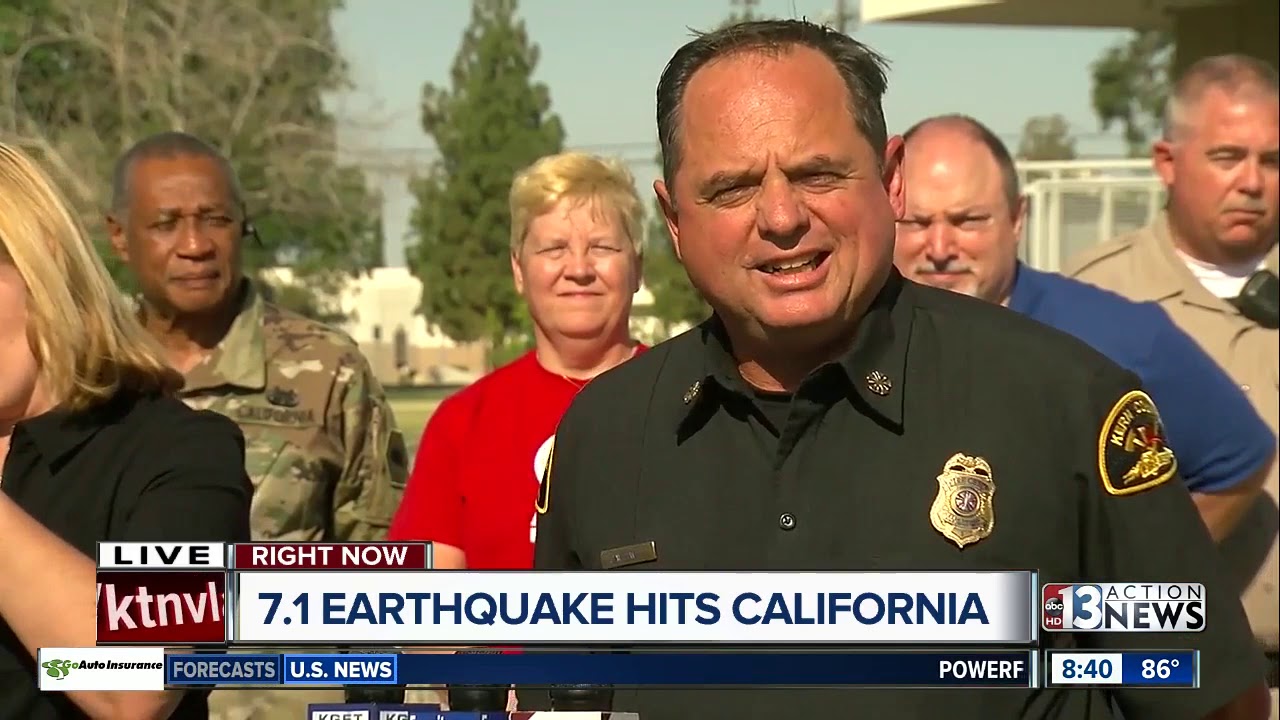 Latest press conference about earthquake - YouTube