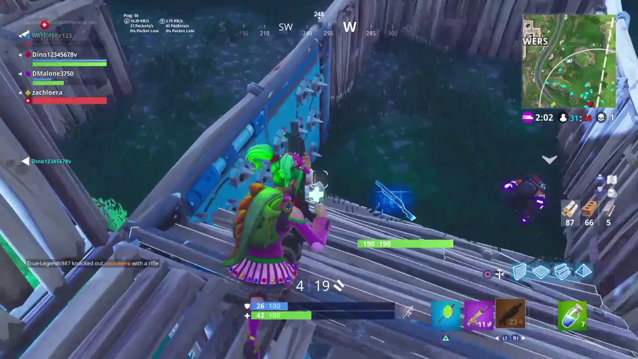 Fortnight come join add DMalone3750 - YouTube