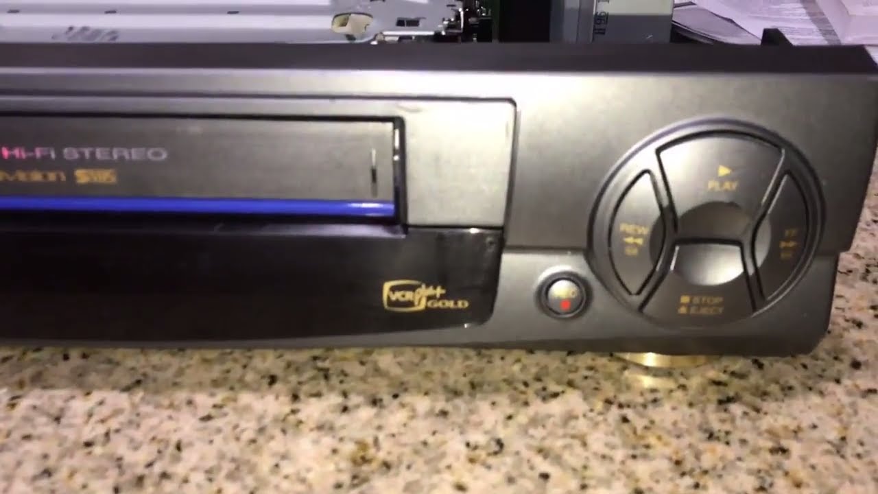 Panasonic VHS VCR Review (PV-S9670) - YouTube