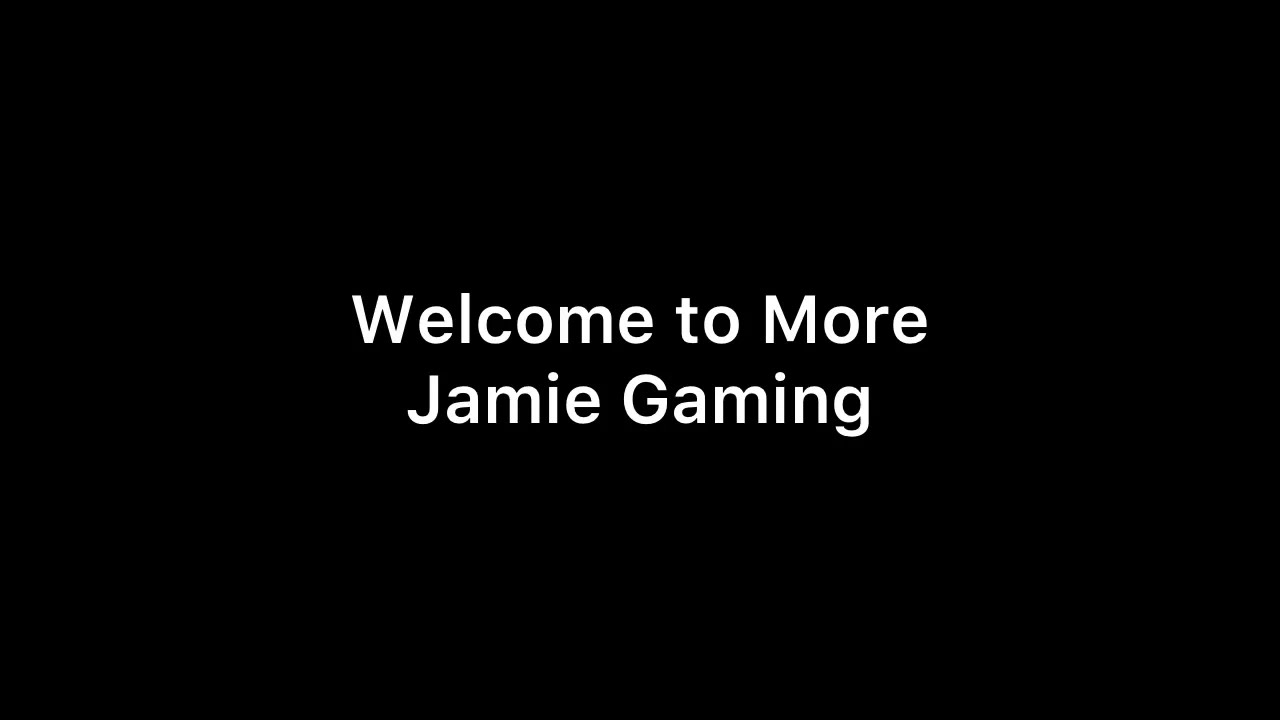 Welcome to More Jamie Gaming - YouTube