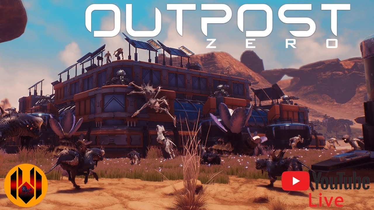 Outpost Zero - Découverte FR en Live #01 - YouTube