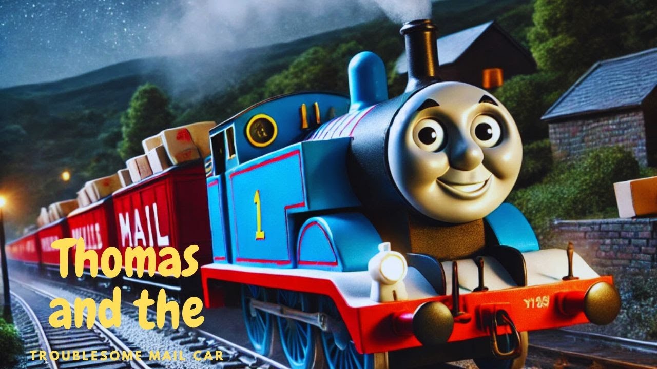 Thomas and the Troublesome Mail Car - YouTube
