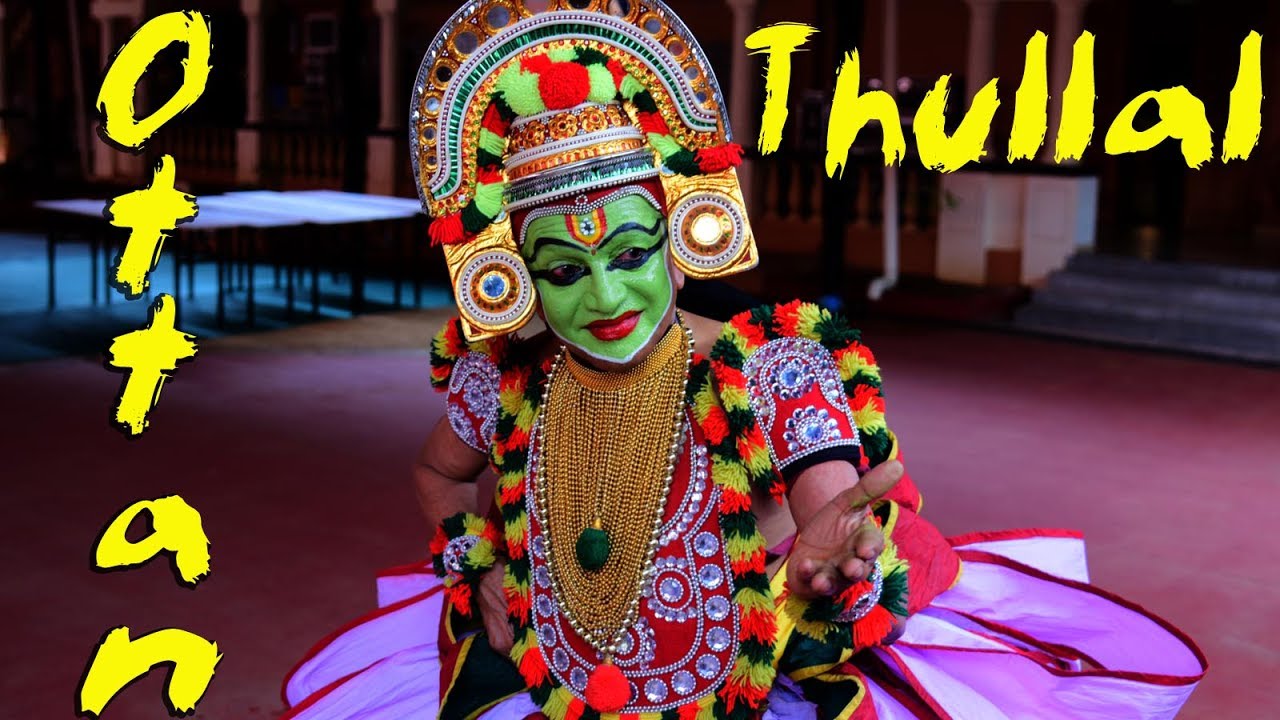 Ottan Thullal By Kalamandalam Prabhakaran And Team Part 02 - YouTube
