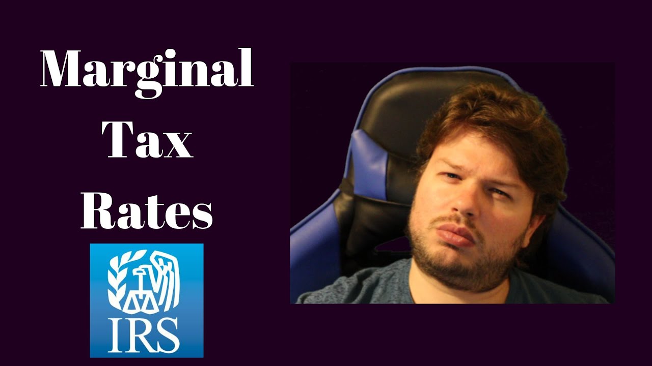 Marginal Tax Rates explained - YouTube