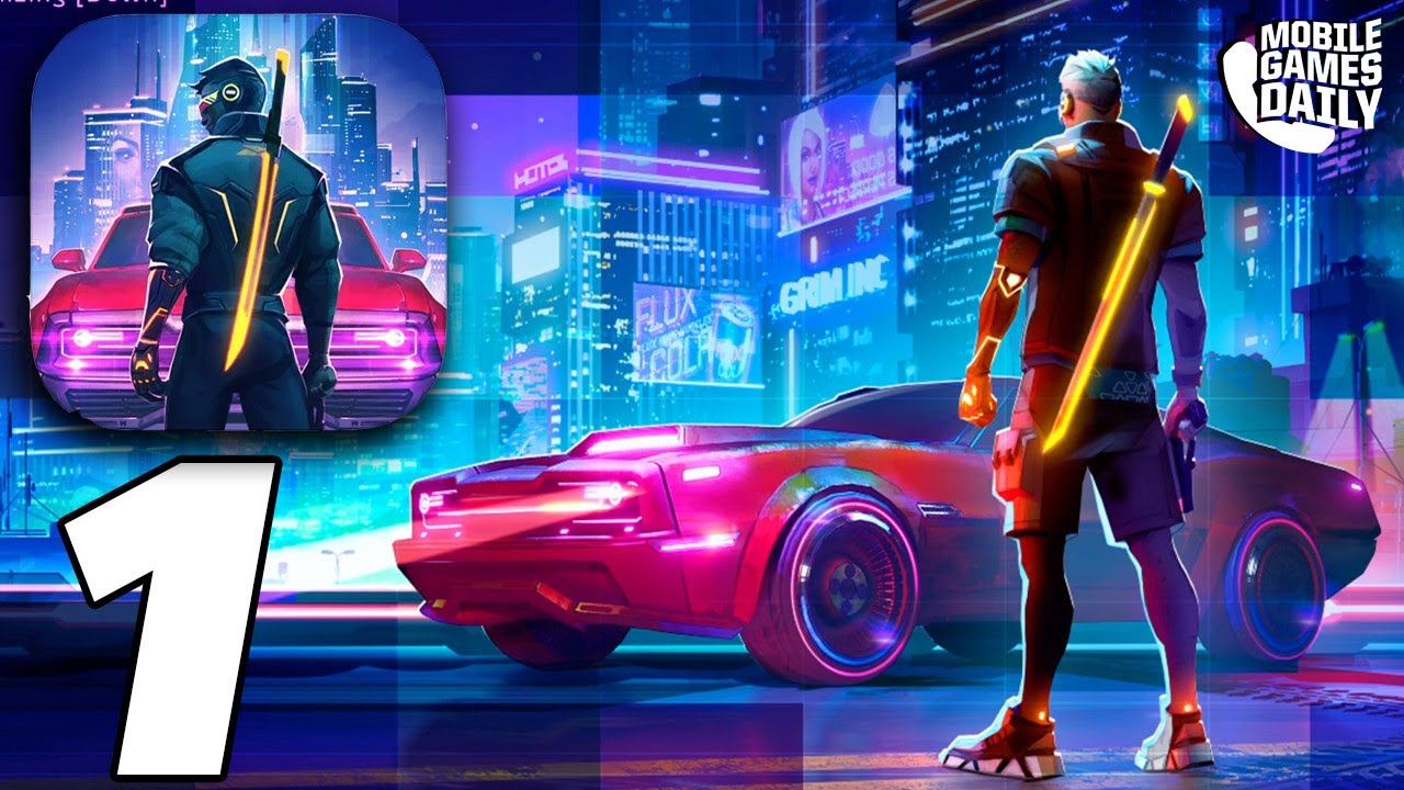 CYBERIKA Action Adventure RPG Gameplay Walkthrough Part 1 (iOS, Android ...