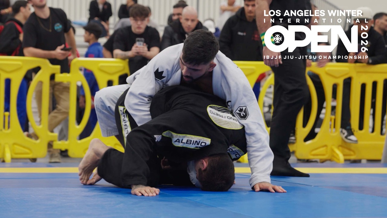 Caio Vinicius vs Nikolas Williams / Los Angeles Winter Open 2026 - YouTube