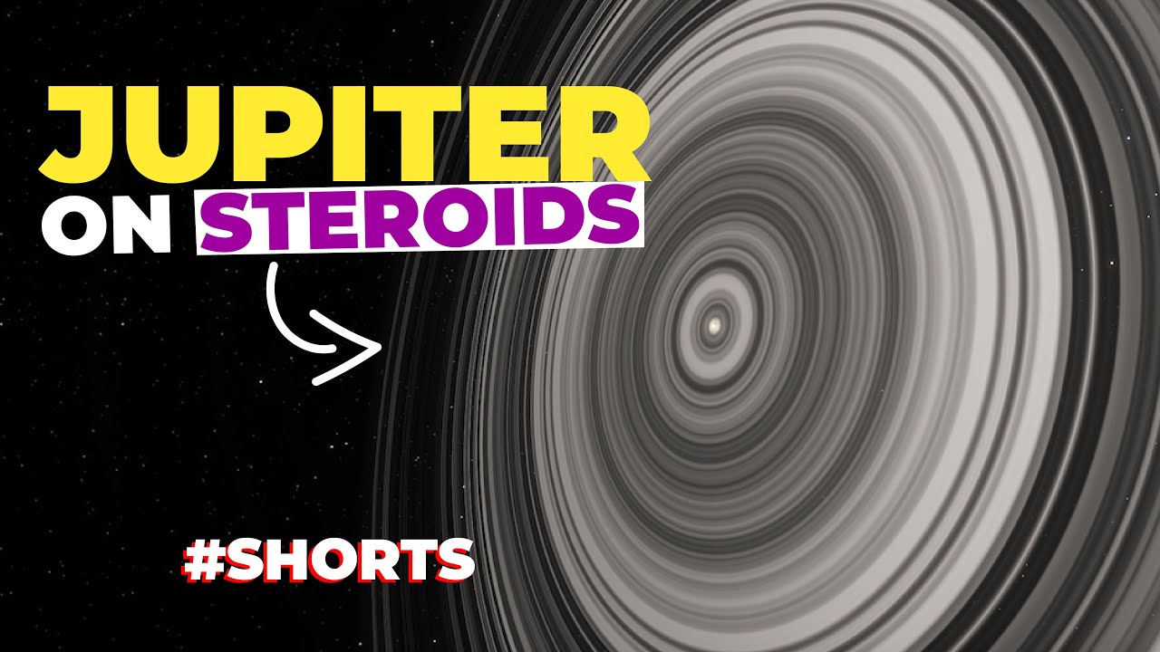 The Planet With The Largest Ring System shorts YouTube the-planet-with-the-largest-ring-system-shorts-youtube