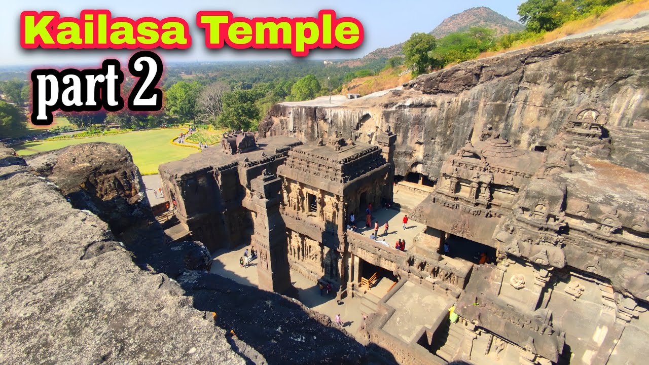KAILASA TEMPLE DOCUMENTARY | Mysterious Things in this Temple Carved ...