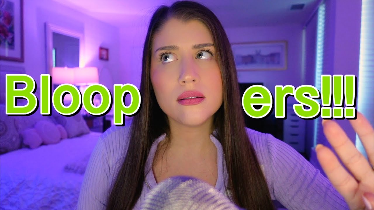 ASMR BLOOPERS 15 | 5 Minutes of ASMR FAILS + Outtakes 2024! - YouTube