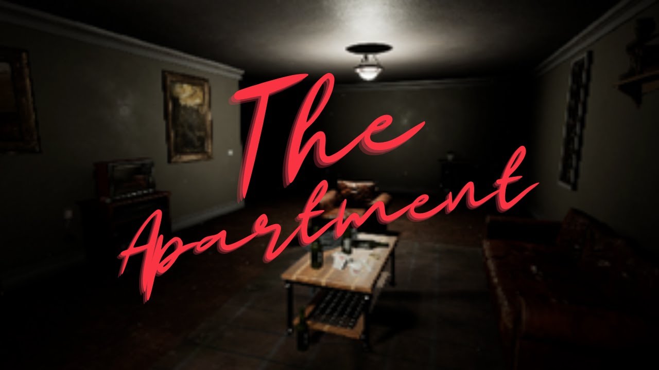 19th Pc Horror Game! The Apartment! - YouTube
