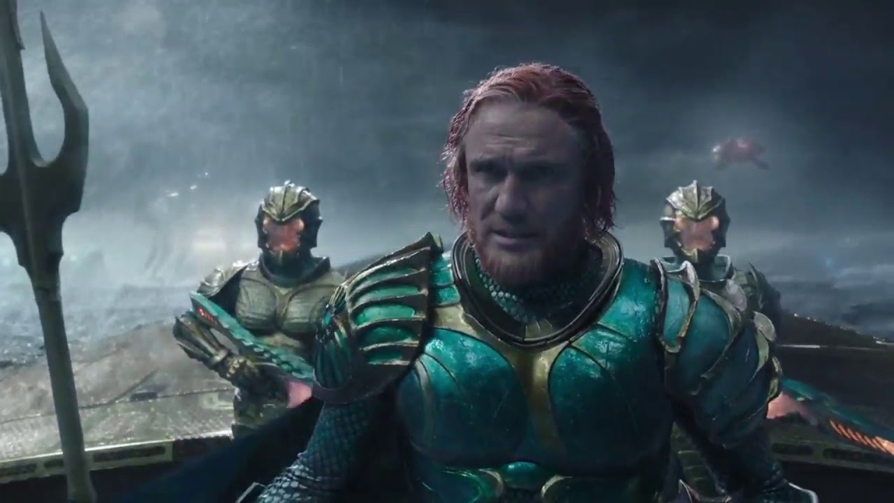 Aquaman vs King Orm Scene - YouTube