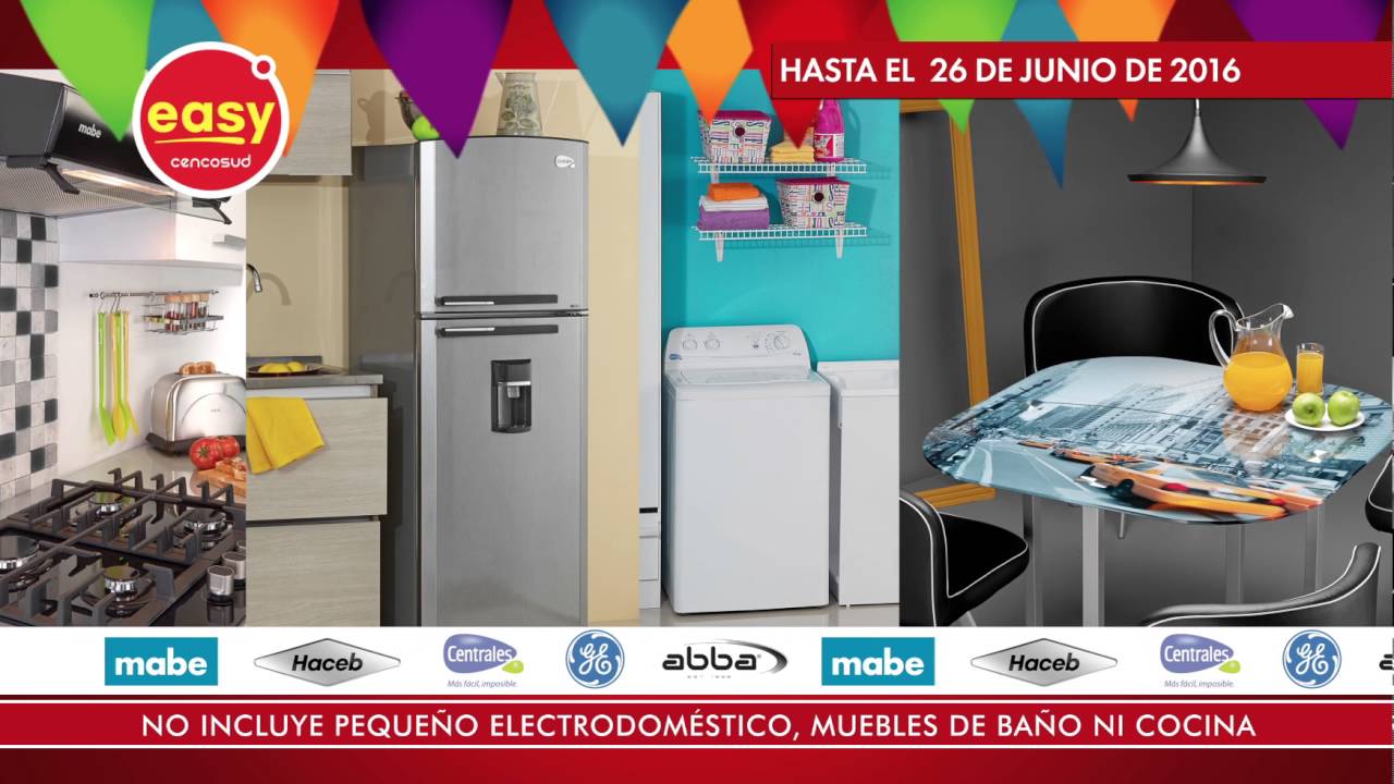 Cencosud Easy 21 Jun | Feria de Muebles | 10 Segundos| YT - YouTube