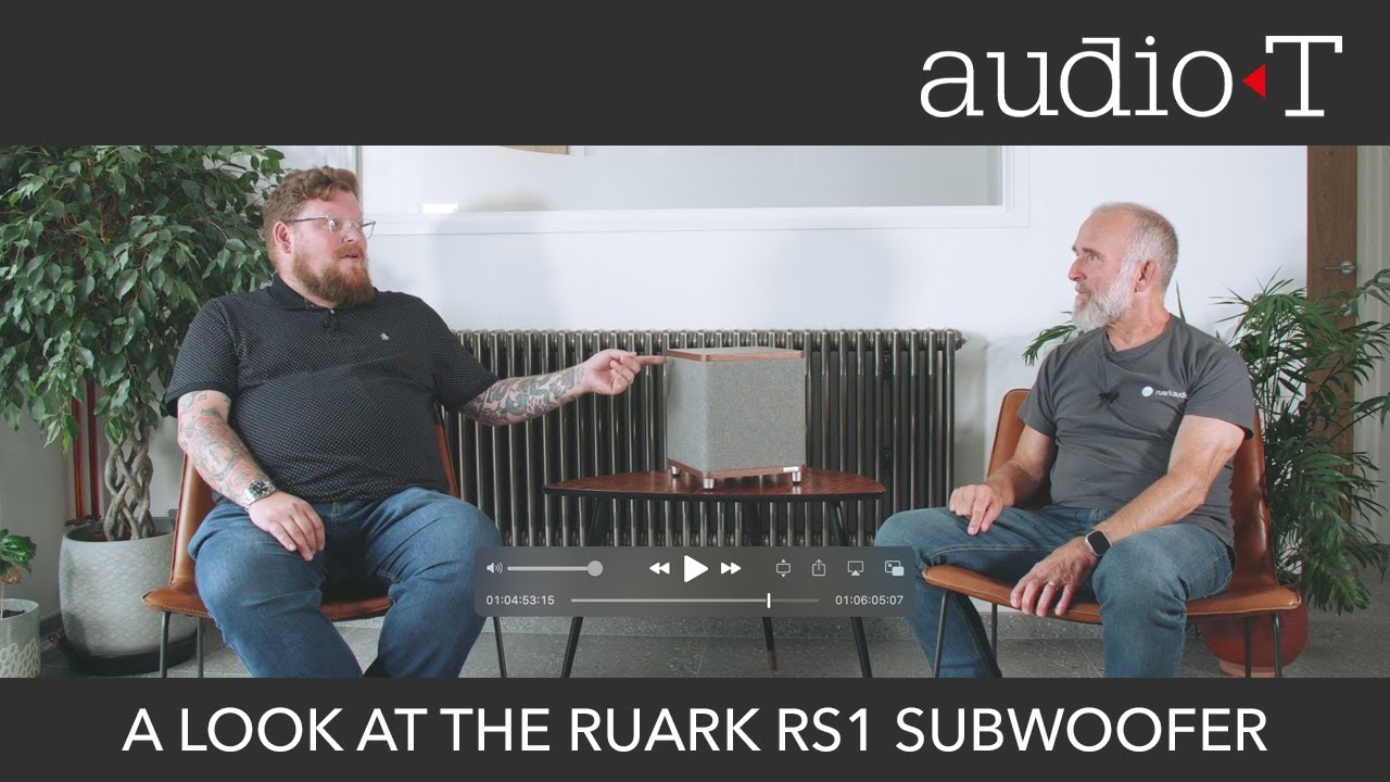 The Ruark RS1 Subwoofer - A chat with Alan O'Rourke - YouTube