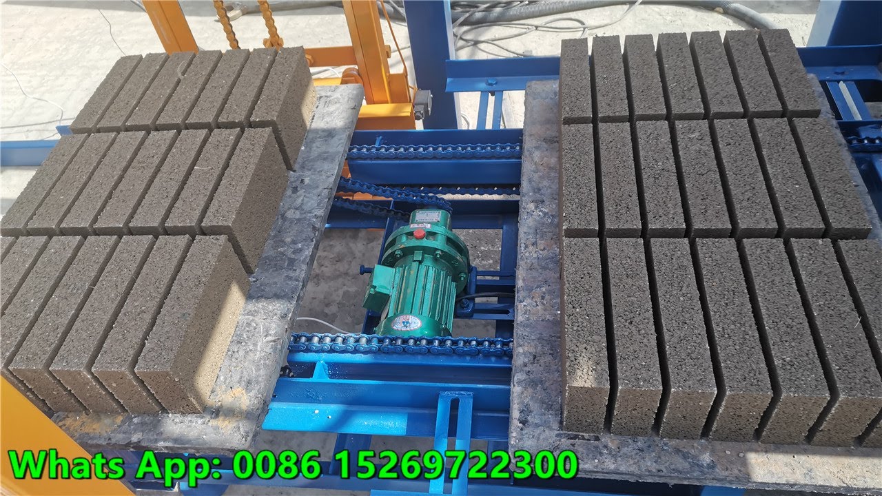 2021 new economy design automatic hydraulic brick machine for maxi ...