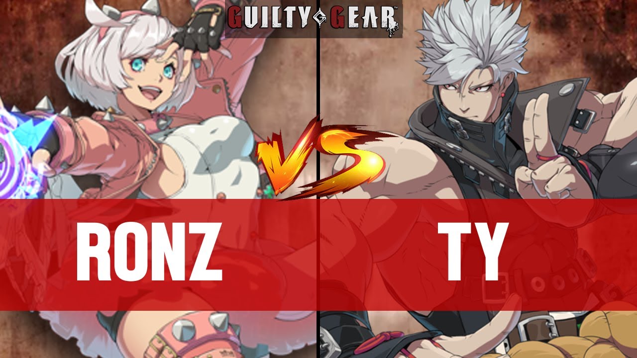 【GGST】RONZ(ELPHELT) vs TY(CHIPP) Guilty Gear Strive | High Level Gameplay - YouTube
