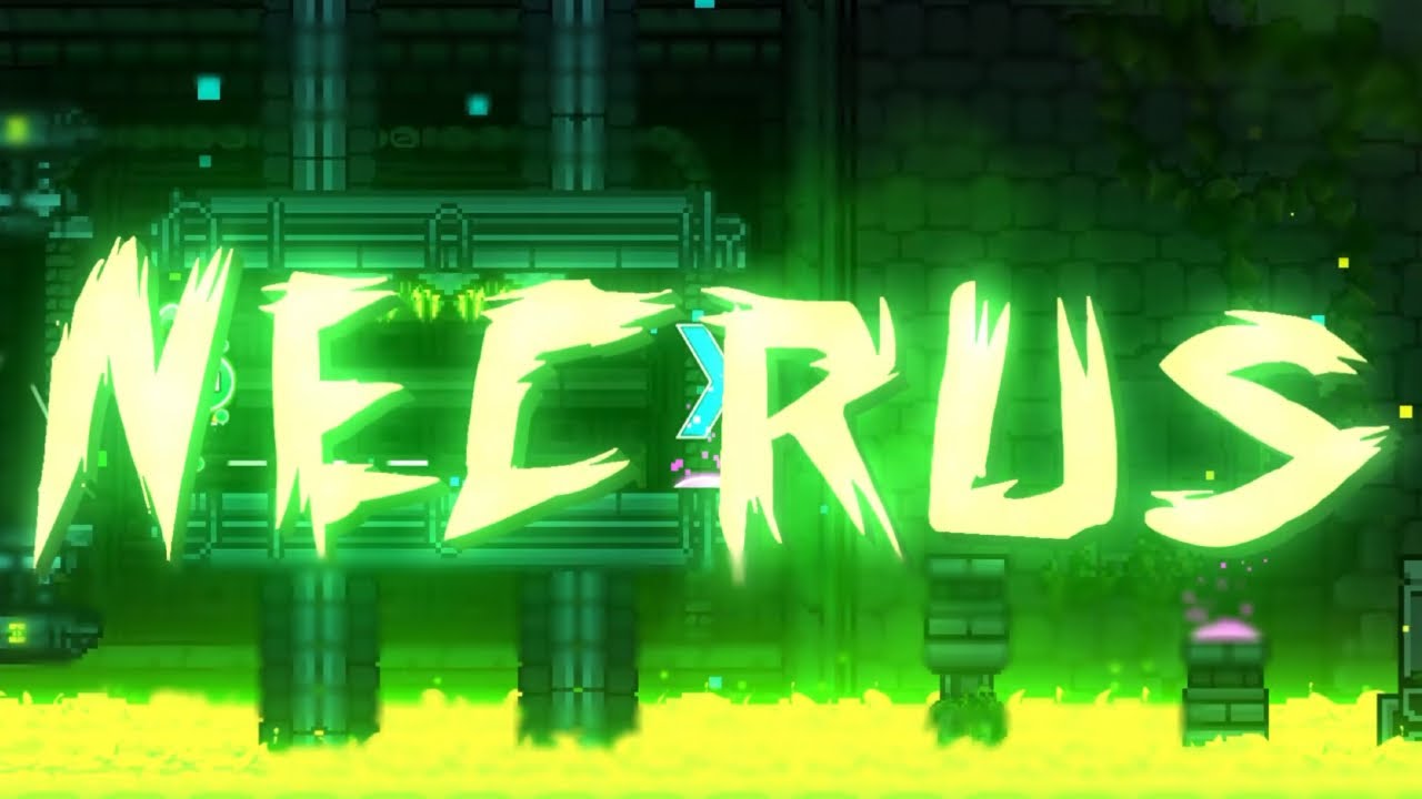Necrus By Desriv (Easy Demon) I Geometry Dash - YouTube