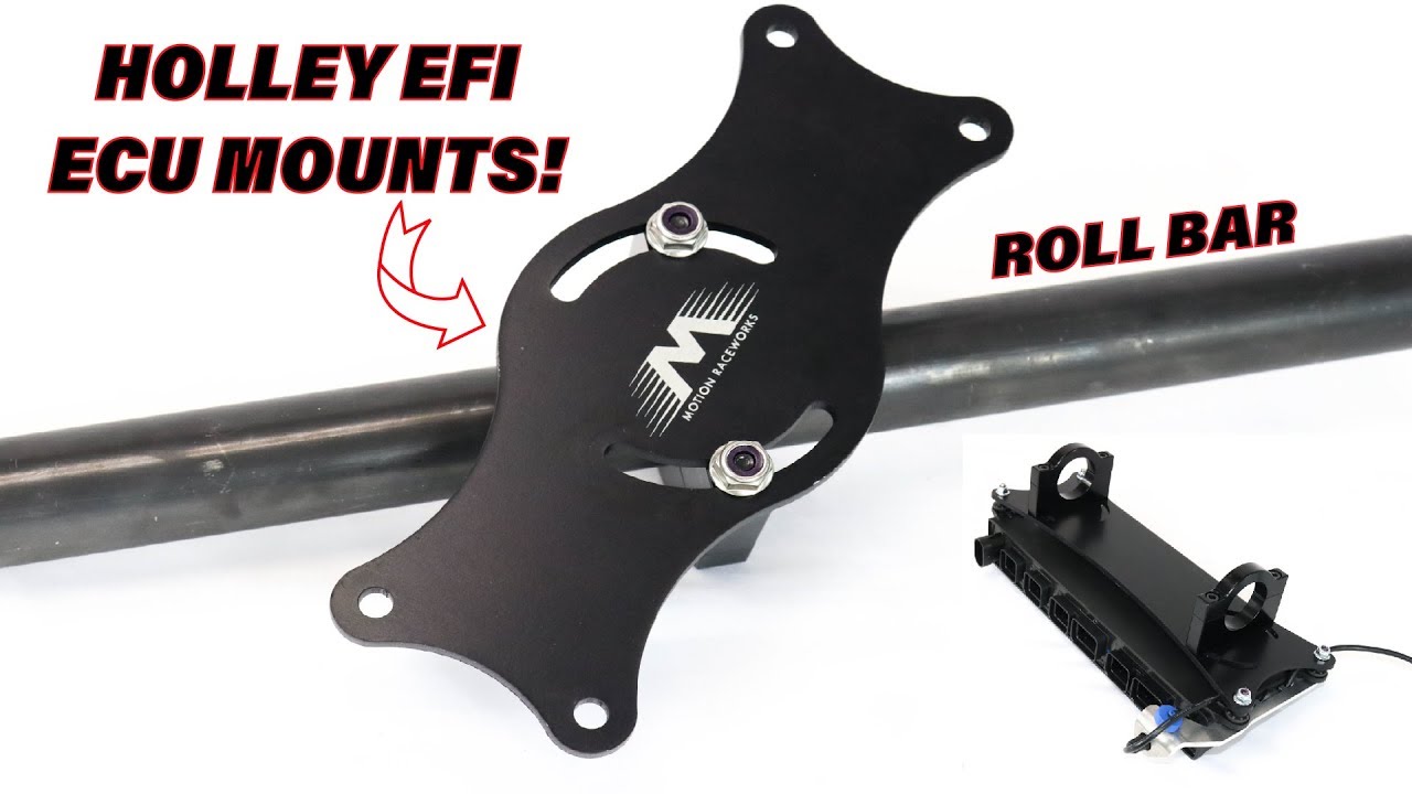 Holley EFI ECU Mounts For Dominator HP and Terminator X From Motion ...