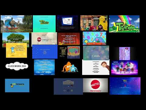 Biggest Credits Remix Ever! (3rd Most Viewed)