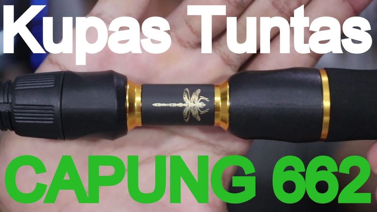 Joran Ultralight Murah tapi kok Mewah ya ? | Relix Nusantara Capung 662 ...