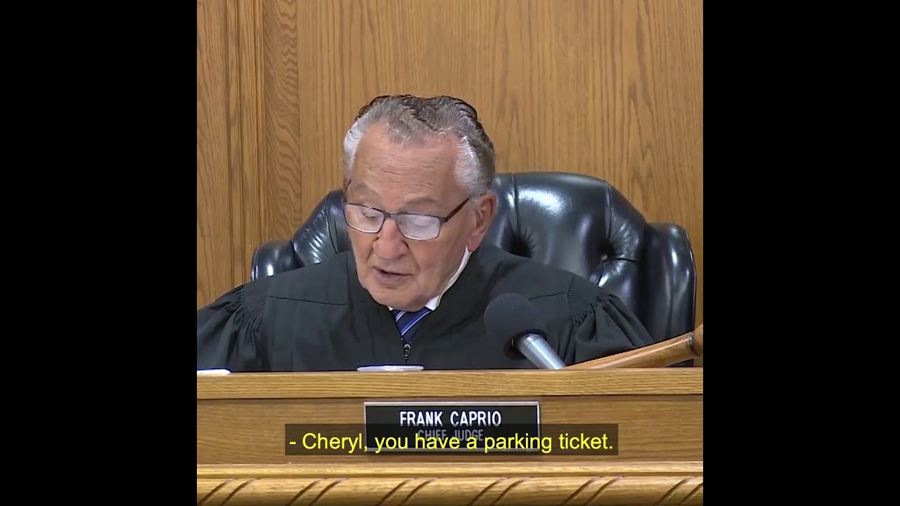 Judge Caprio the best judge, Caught in providence - YouTube